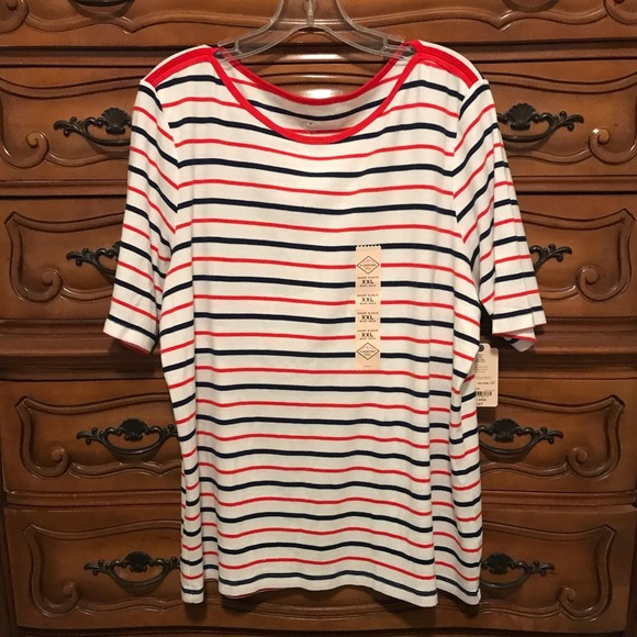 St. John's Bay | Tops | Nwt St Johns Bay Tee | Poshmark